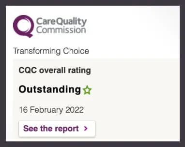 Transforming Choice - Providing a range of services for people ...